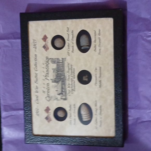 Other | 1861 Civil War Bullet Collection 1865 | Poshmark